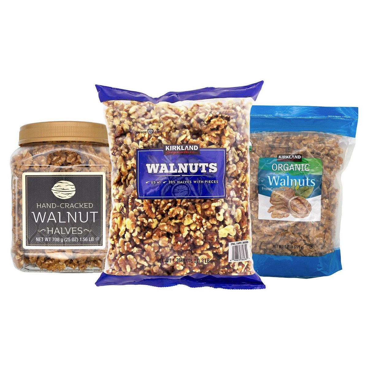 Kirkland Signature Walnuts — Snackathon Foods