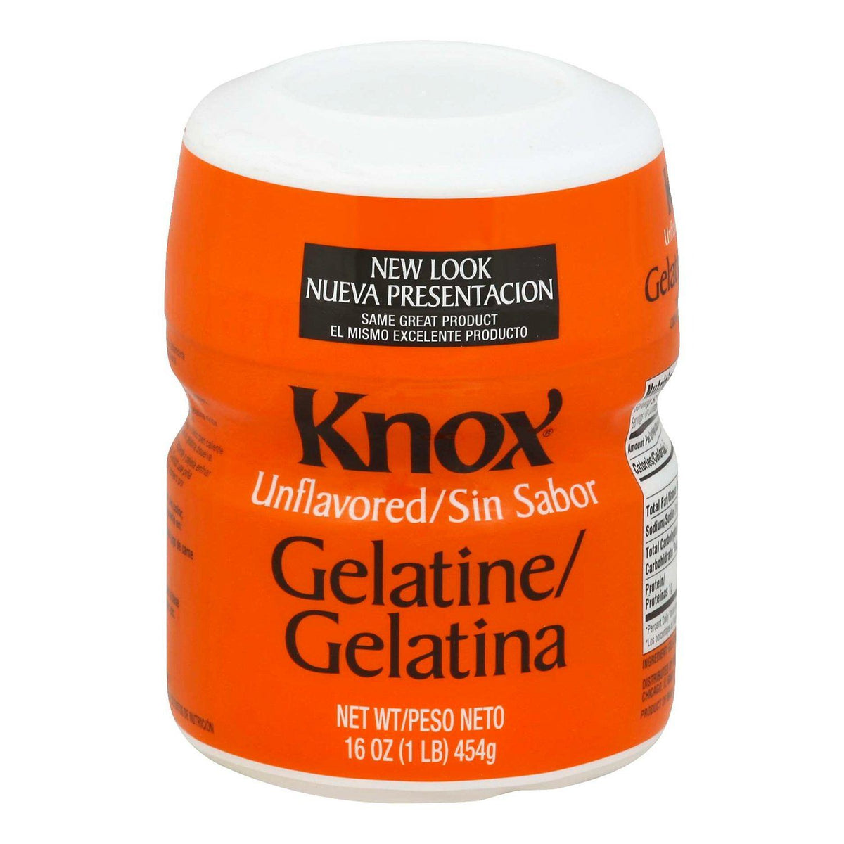 Knox Unflavored Gelatin — Snackathon Foods