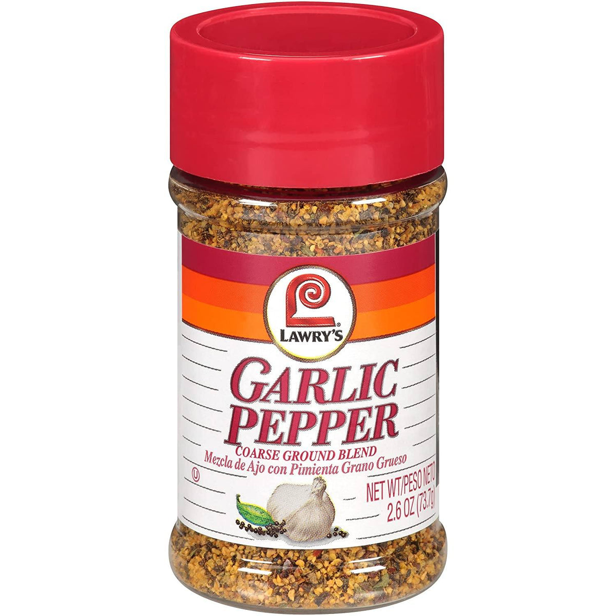 Lawry's Garlic Pepper — Snackathon Foods
