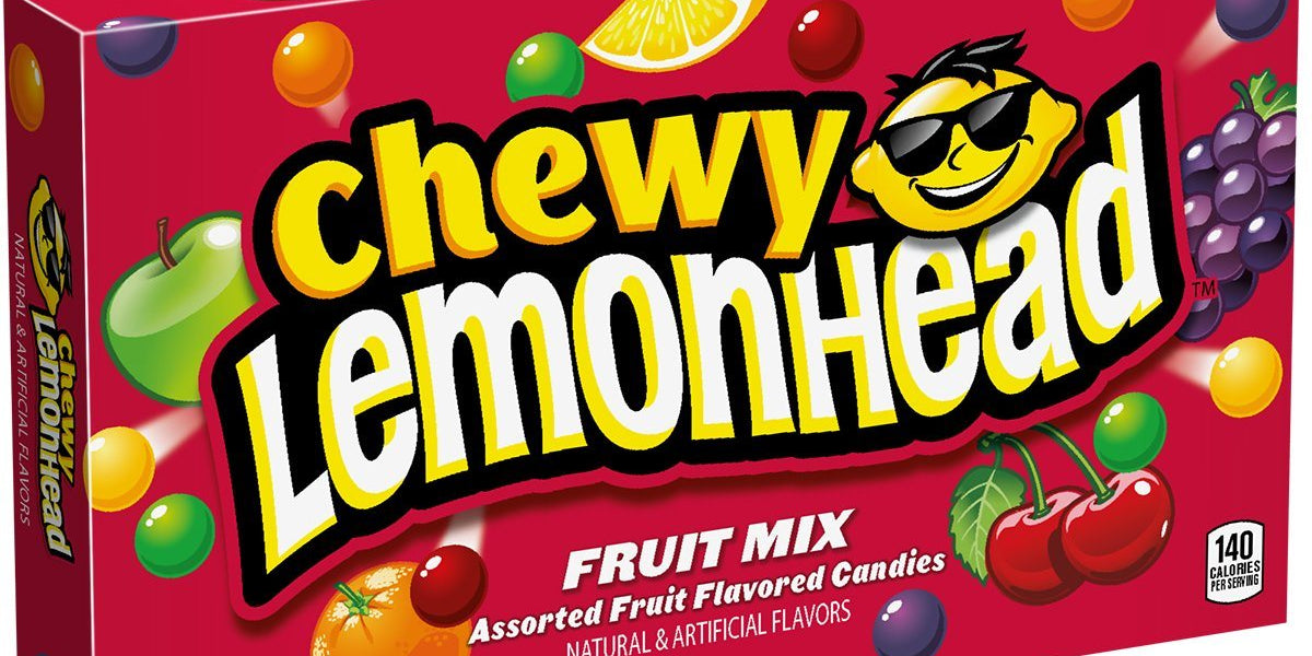 Lemonhead Candies — Snackathon Foods