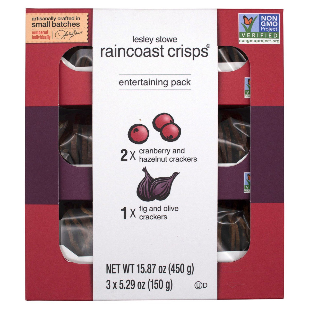 Lesley Stowe Raincoast Crisps — Snackathon Foods