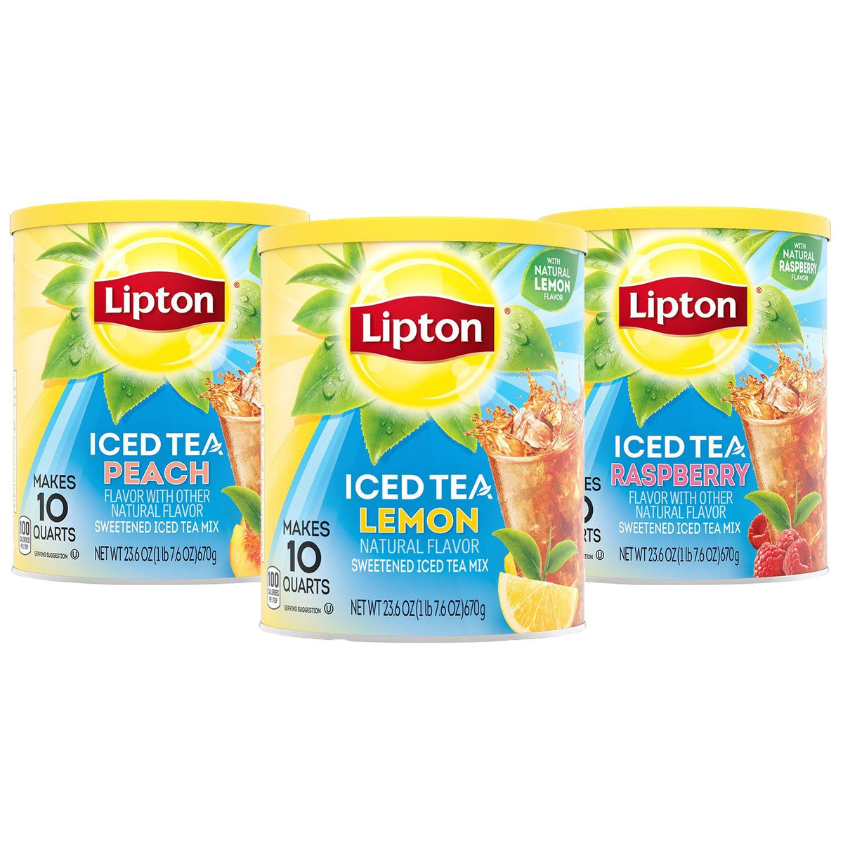 Lipton Iced Tea Mix — Snackathon Foods