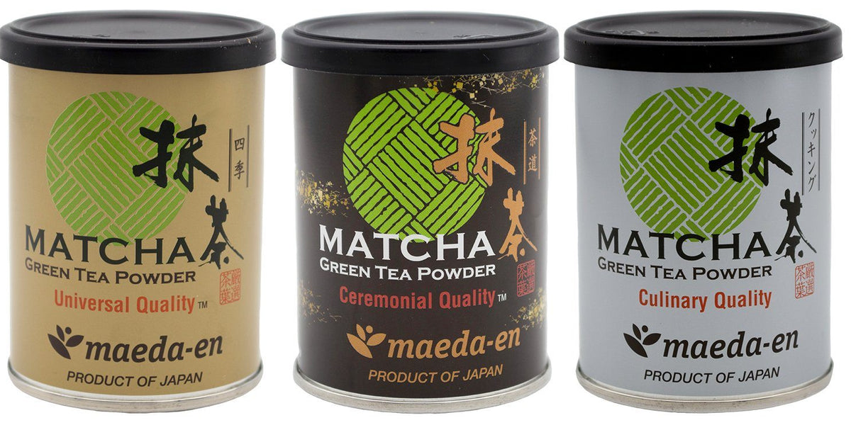 Maeda-en Matcha Green Tea Powder — Snackathon Foods