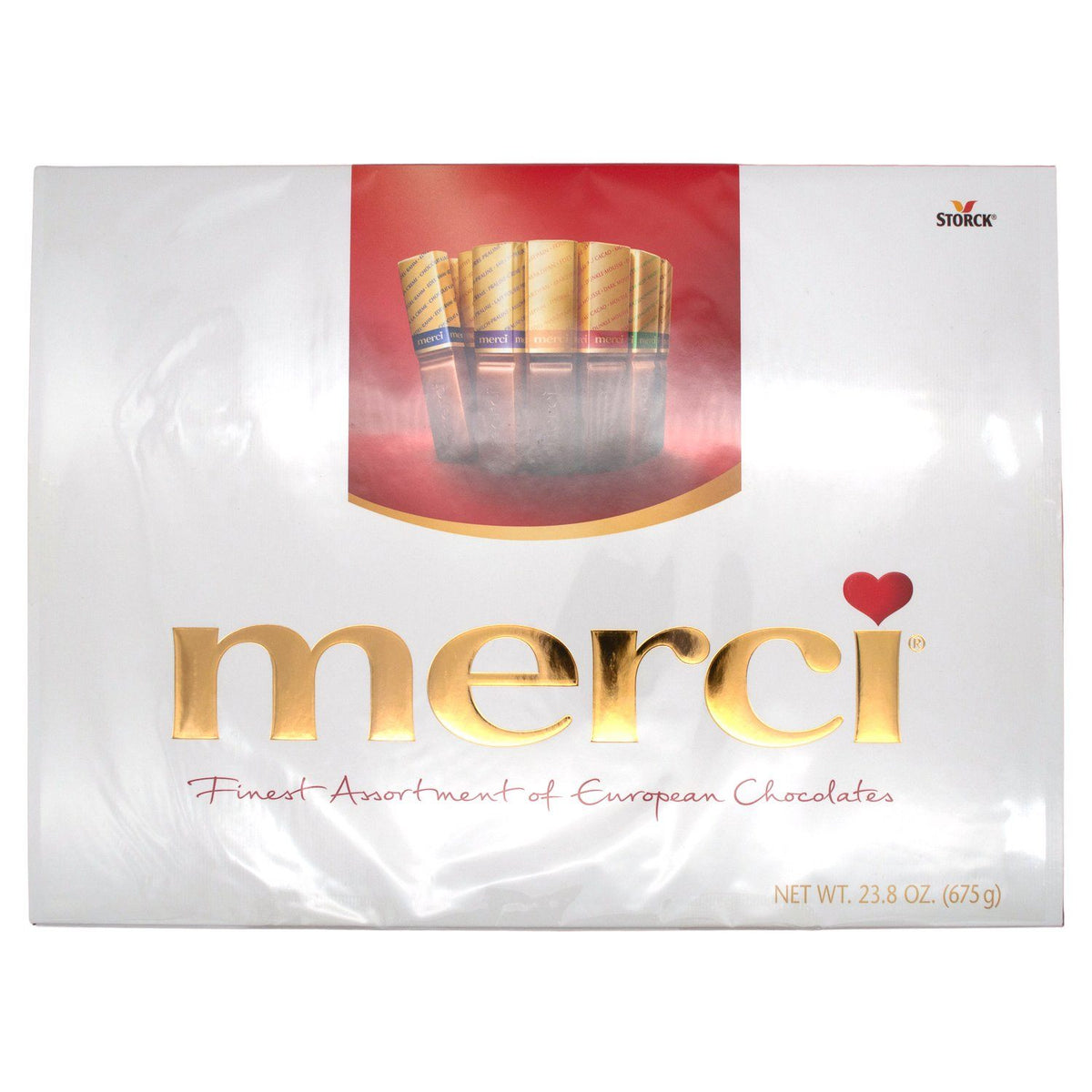 Merci Finest Assortment of European Chocolates — Snackathon Foods