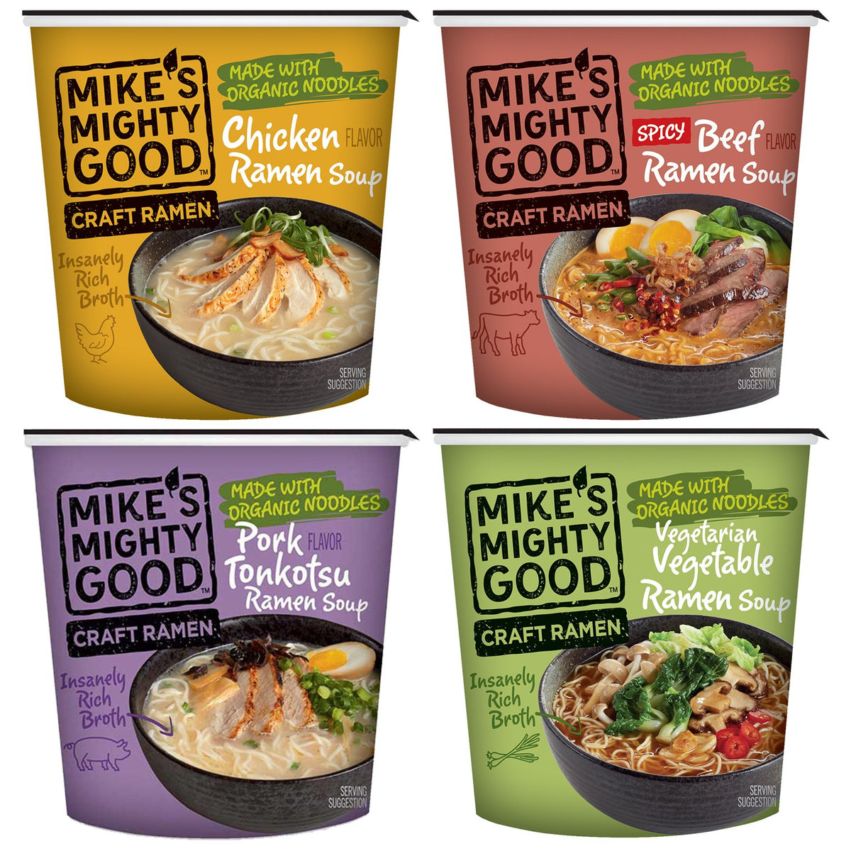 Mike's Mighty Good Ramen — Snackathon Foods