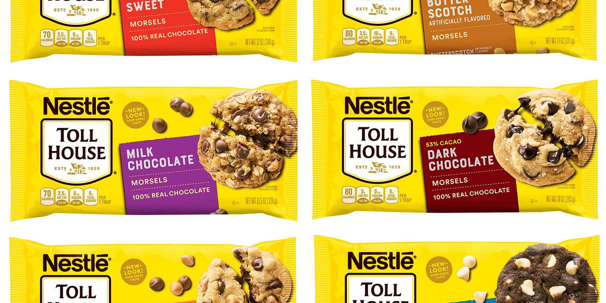 Nestlé Toll House Baking Morsels — Snackathon Foods