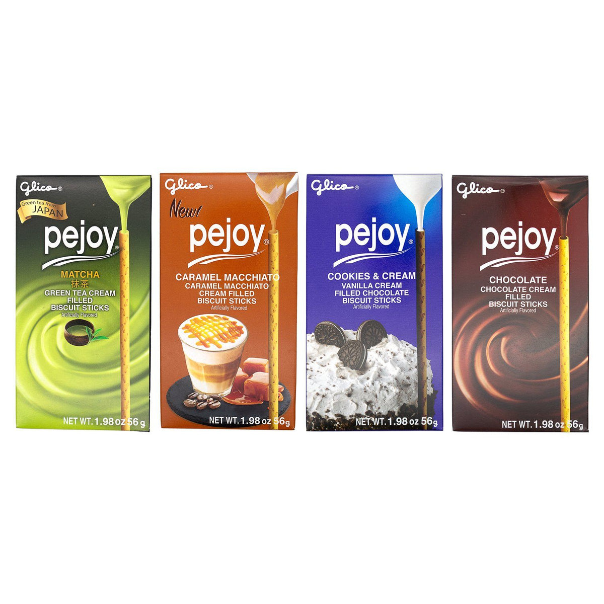 Pejoy Cream Filled Biscuit Sticks — Snackathon Foods