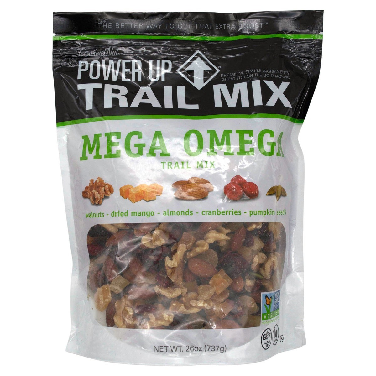 Power Up Trail Mix — Snackathon Foods