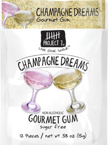 Project 7 Gourmet Gum Sugar Free — Snackathon Foods