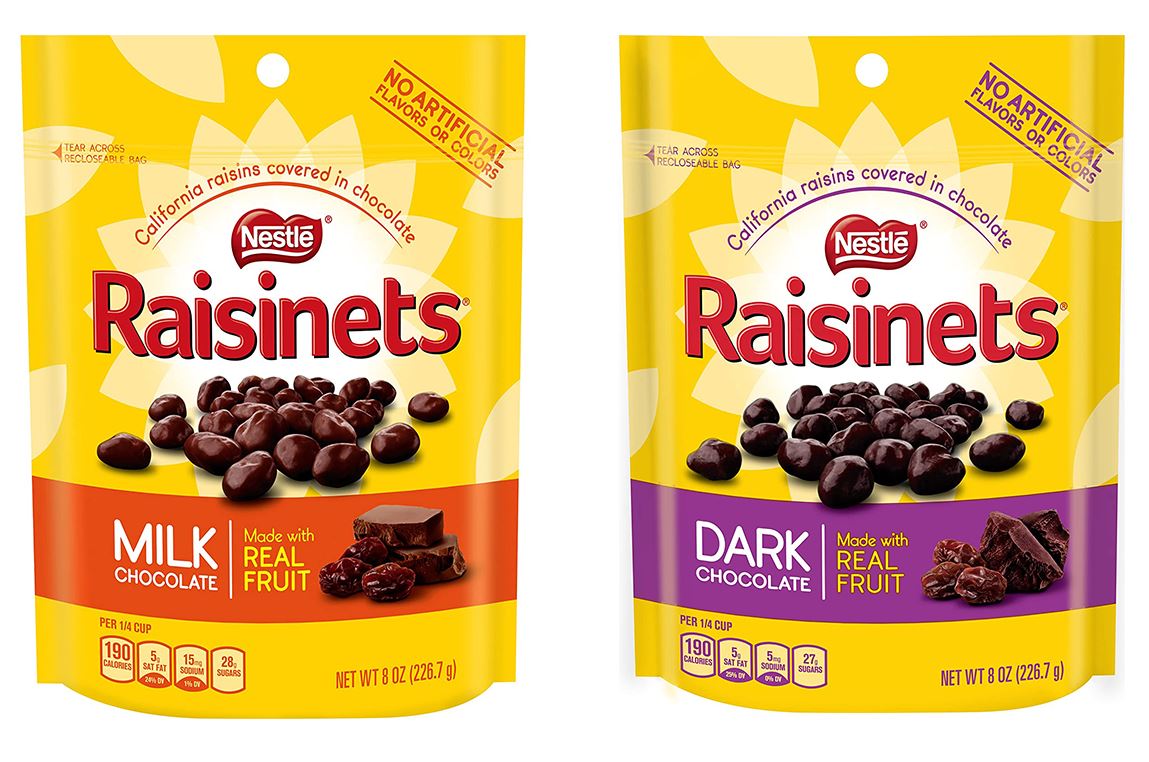 Raisinets Chocolate Covered Raisins — Snackathon Foods