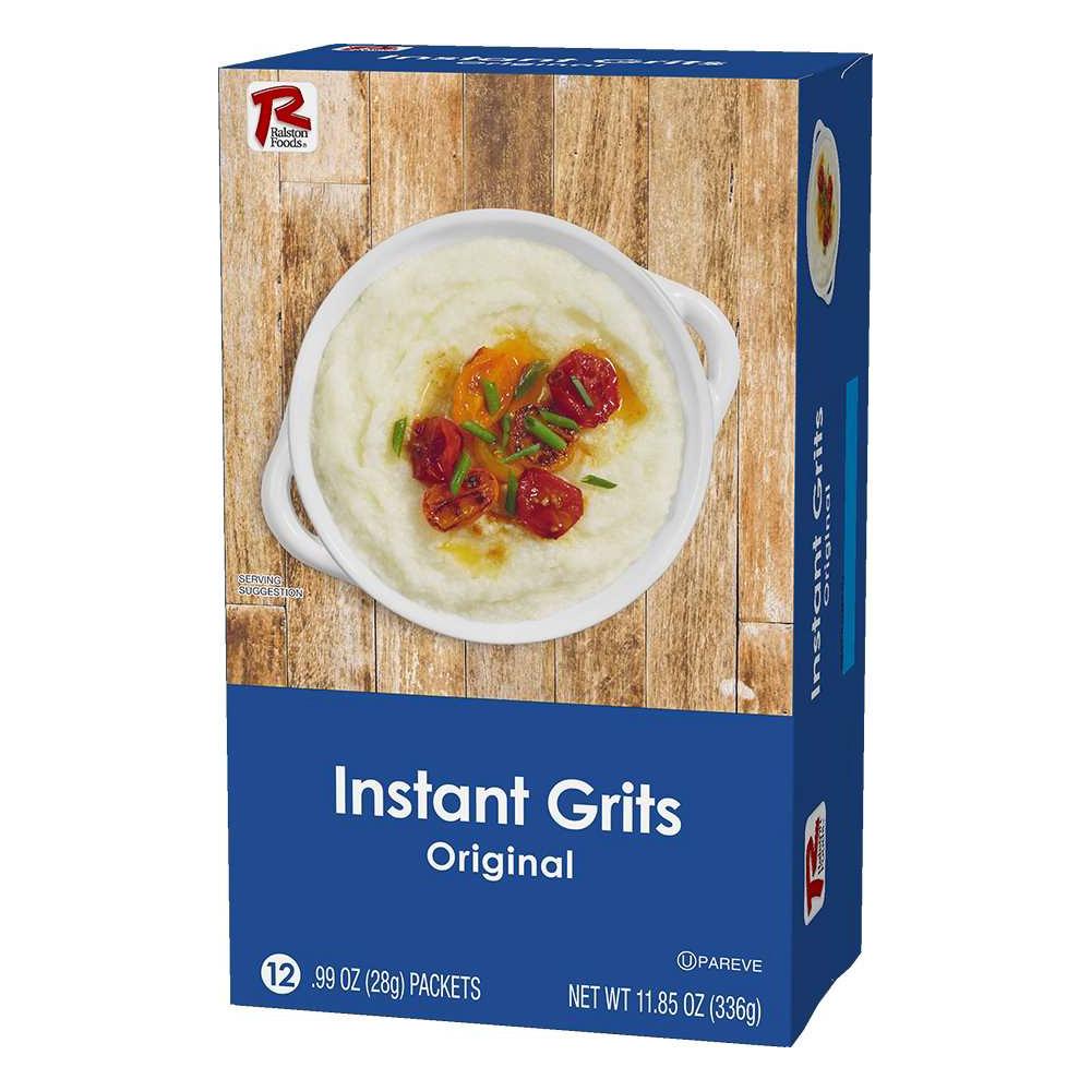Ralston Instant Grits — Snackathon Foods