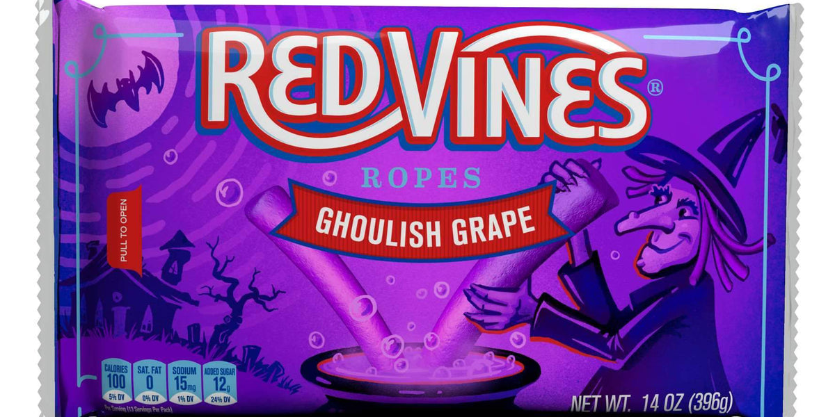 Red Vines Ropes — Snackathon Foods