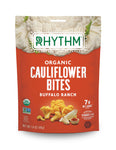 Rhythm Organic Cauliflower Bites — Snackathon Foods