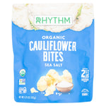 Rhythm Organic Cauliflower Bites — Snackathon Foods