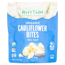 Rhythm Organic Cauliflower Bites — Snackathon Foods