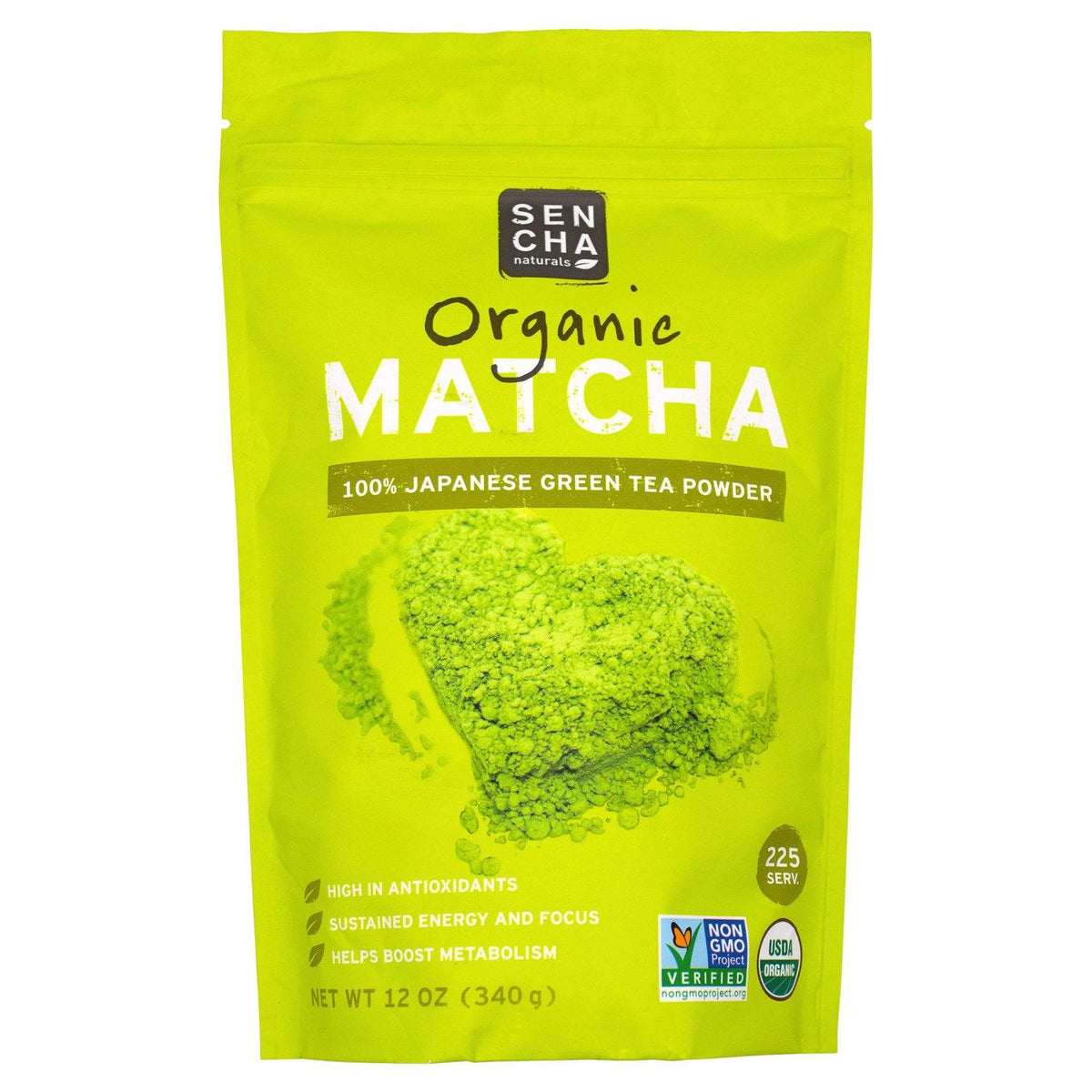 Sencha Naturals Matcha Powder — Snackathon Foods