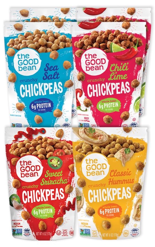 The Good Bean Chickpeas — Snackathon Foods