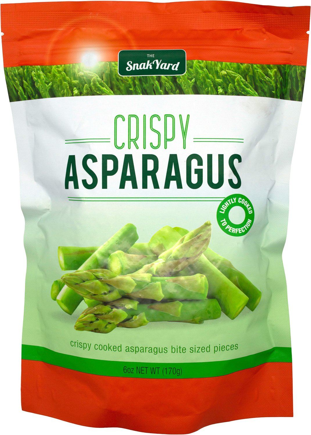 The Snak Yard Crispy Asparagus, 6 Ounce — Snackathon Foods
