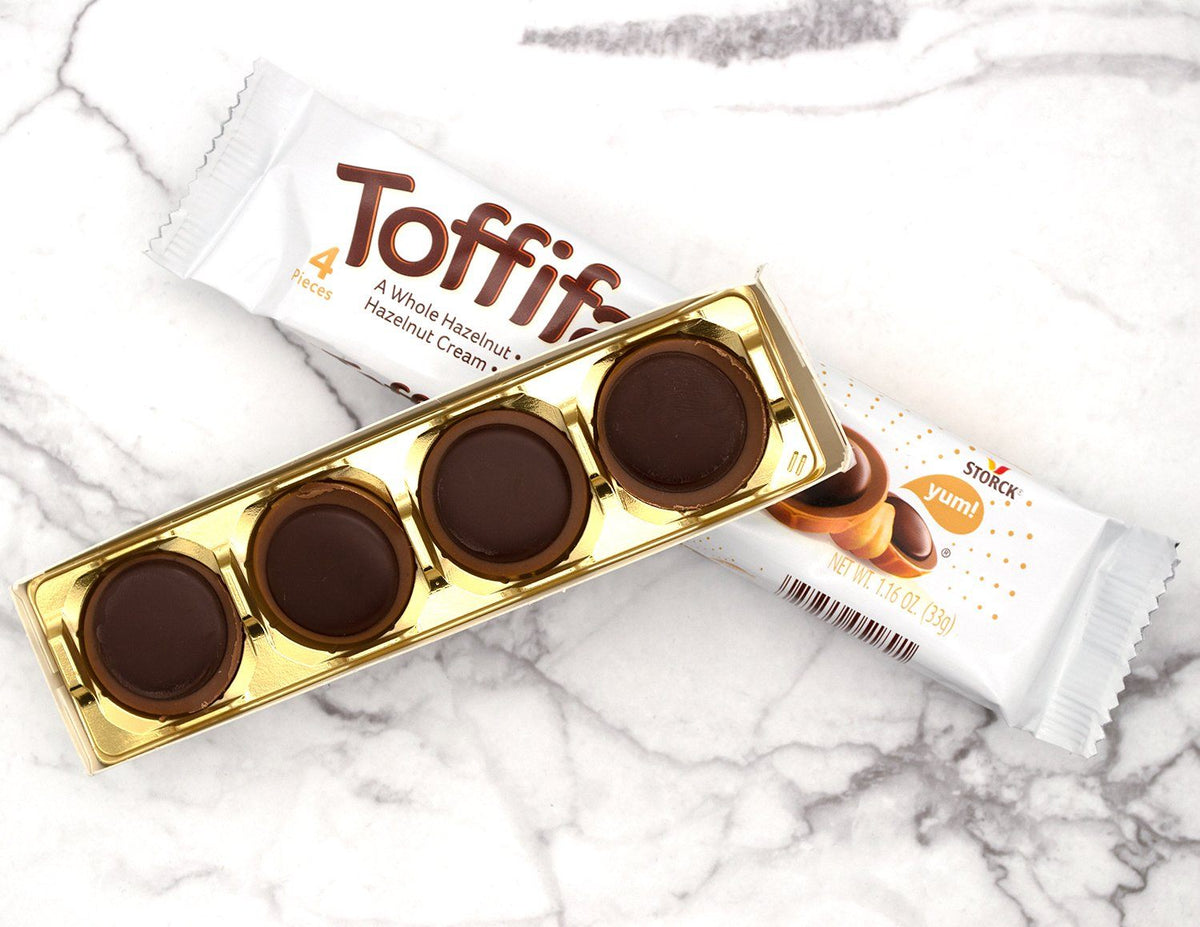 Toffifay Hazelnut Chocolate Candy — Snackathon Foods
