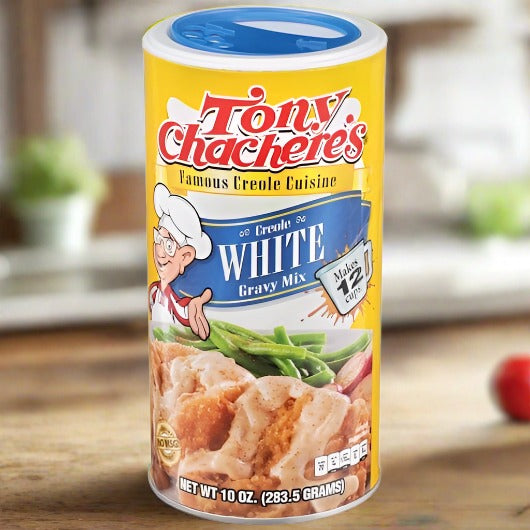 Tony Chachere's Creole Foods Instant White Gray Mix — Snackathon Foods