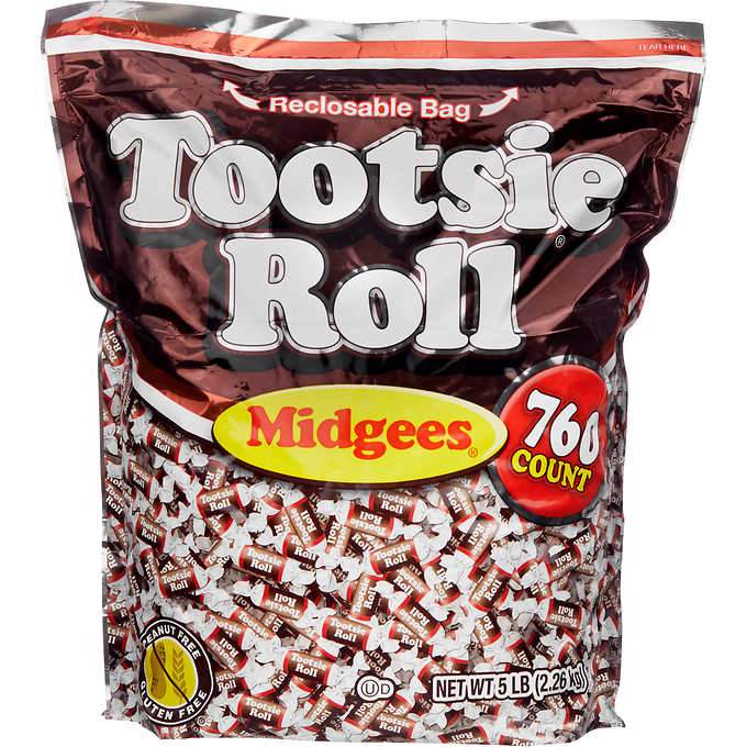 Tootsie Roll Midgees — Snackathon Foods