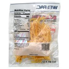 Wel-Pac Saki Ika Prepared Shredded Squid — Snackathon Foods